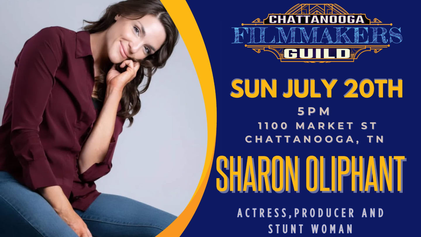 July Filmmakers Mixer - Sharon Oliphant