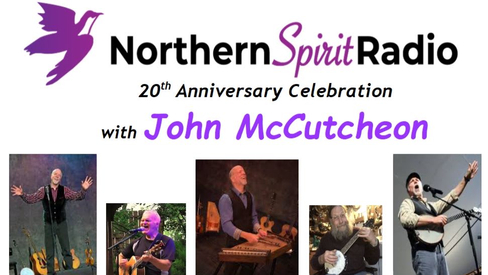 John McCutcheon Concert in Eau Claire!