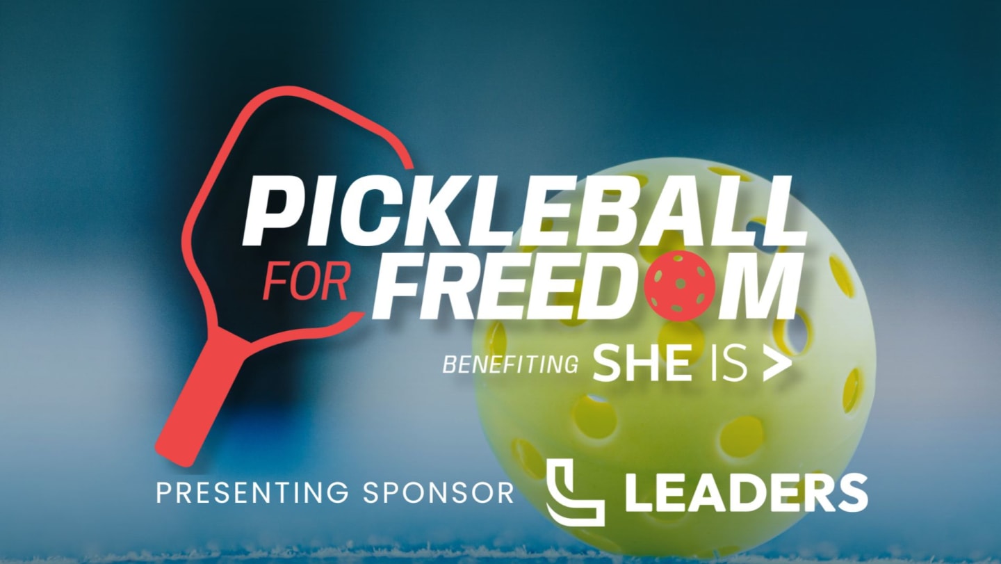 Pickleball for Freedom