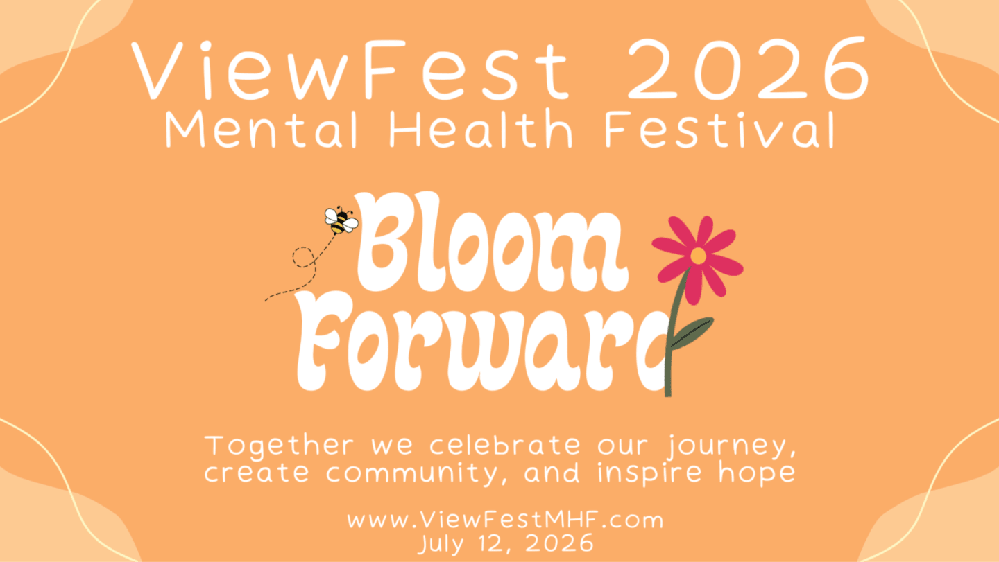 Sponsorship - ViewFest2026 Mental Health Festival - Bloom Forward