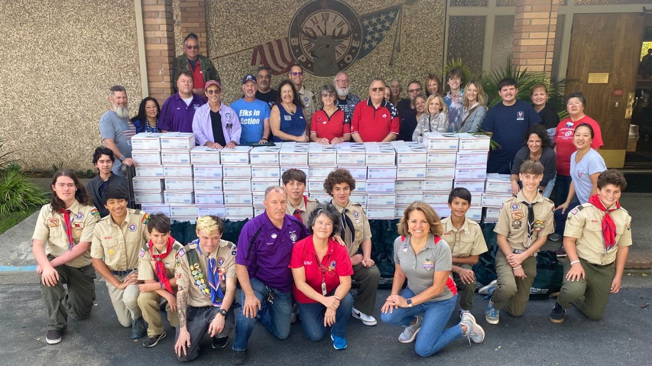 2025 Veterans & Deployed Service Member Packing Day