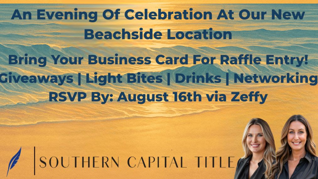 Grand Opening | Southern Capital Title's Sunset Social