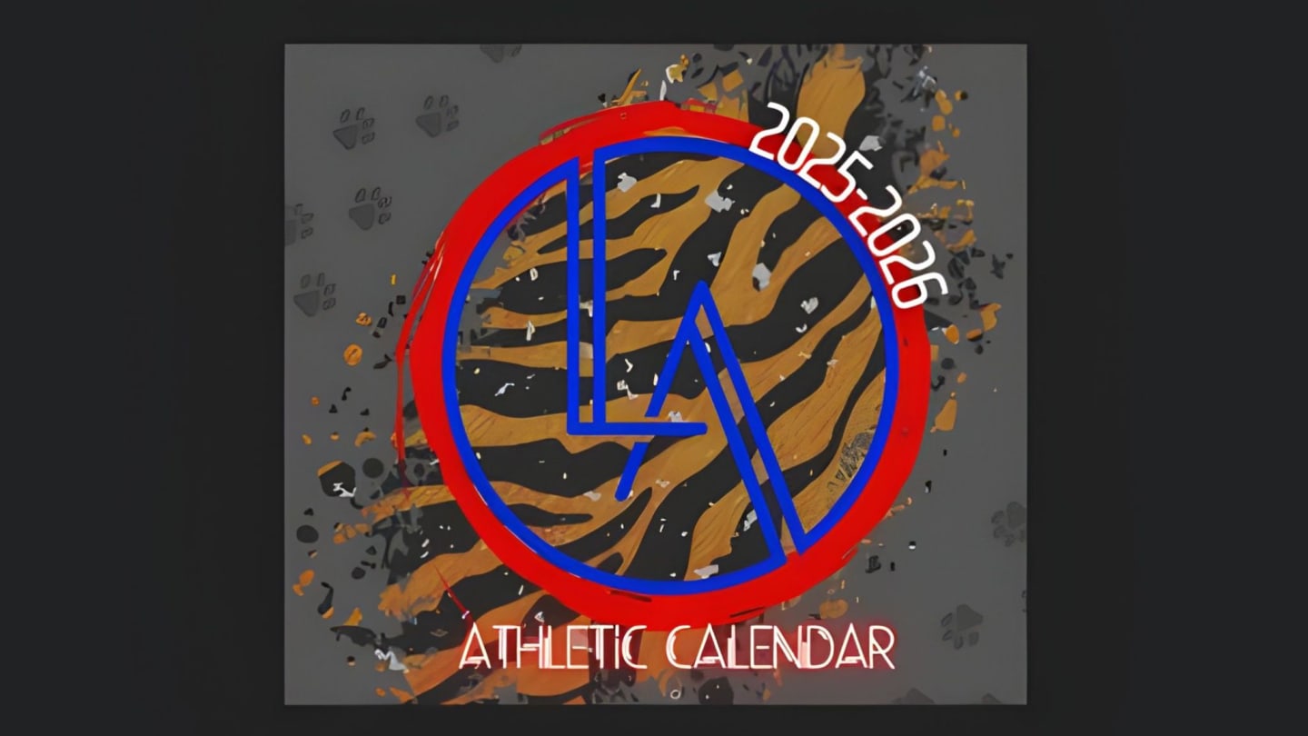 2025-2026 LAHS Athletic Calendar