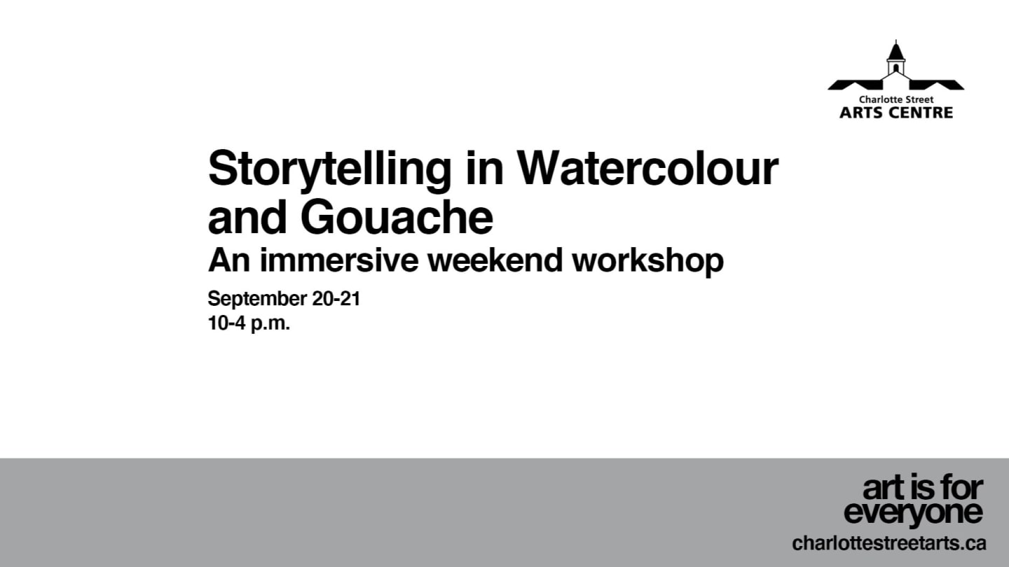 Storytelling in Watercolour and Gouache: An Immersive Weekend Workshop