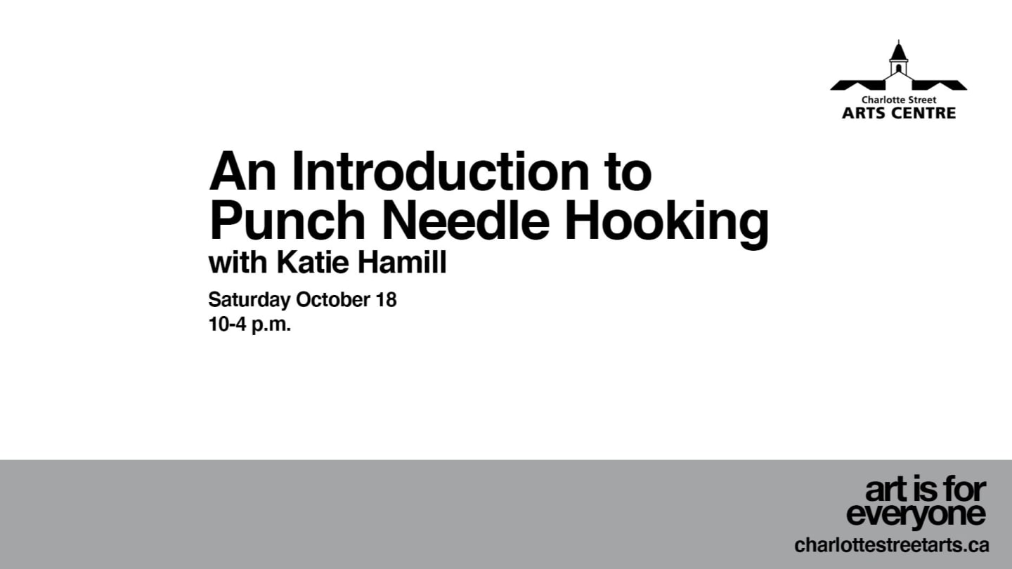 An Introduction to Punch Needle Hooking