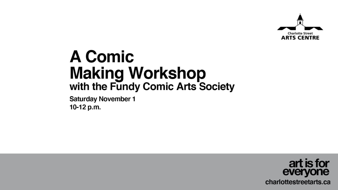 A Comic Making Workshop