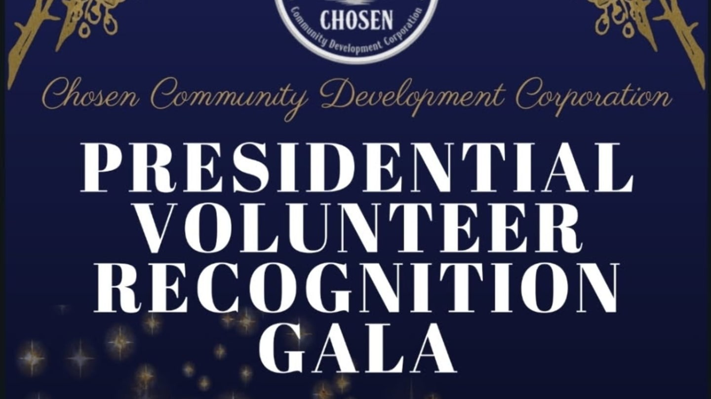 CHOSEN Community Development Corporation's The President’s Volunteer ...
