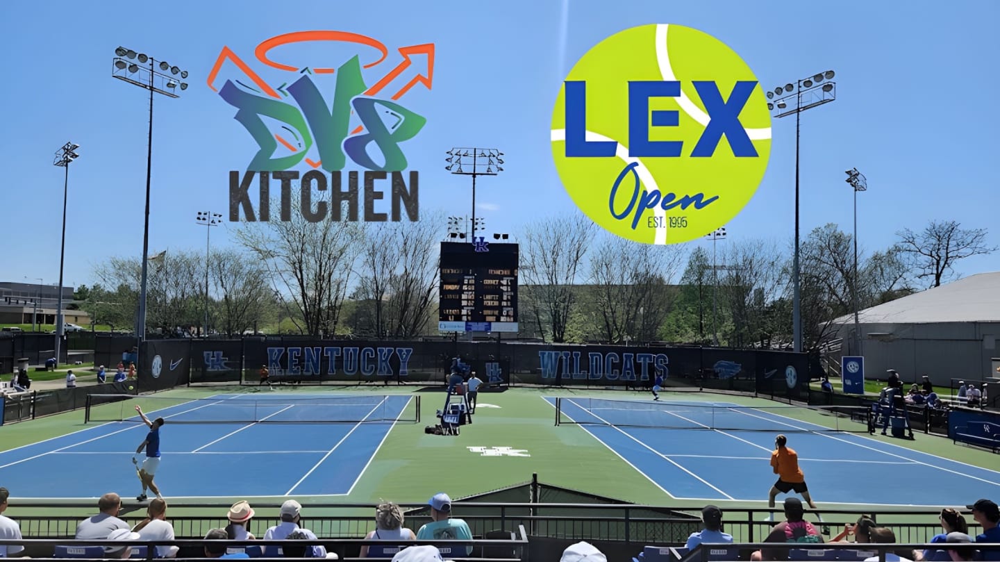 2025 Lexington Open DV8 Advance Ticket
