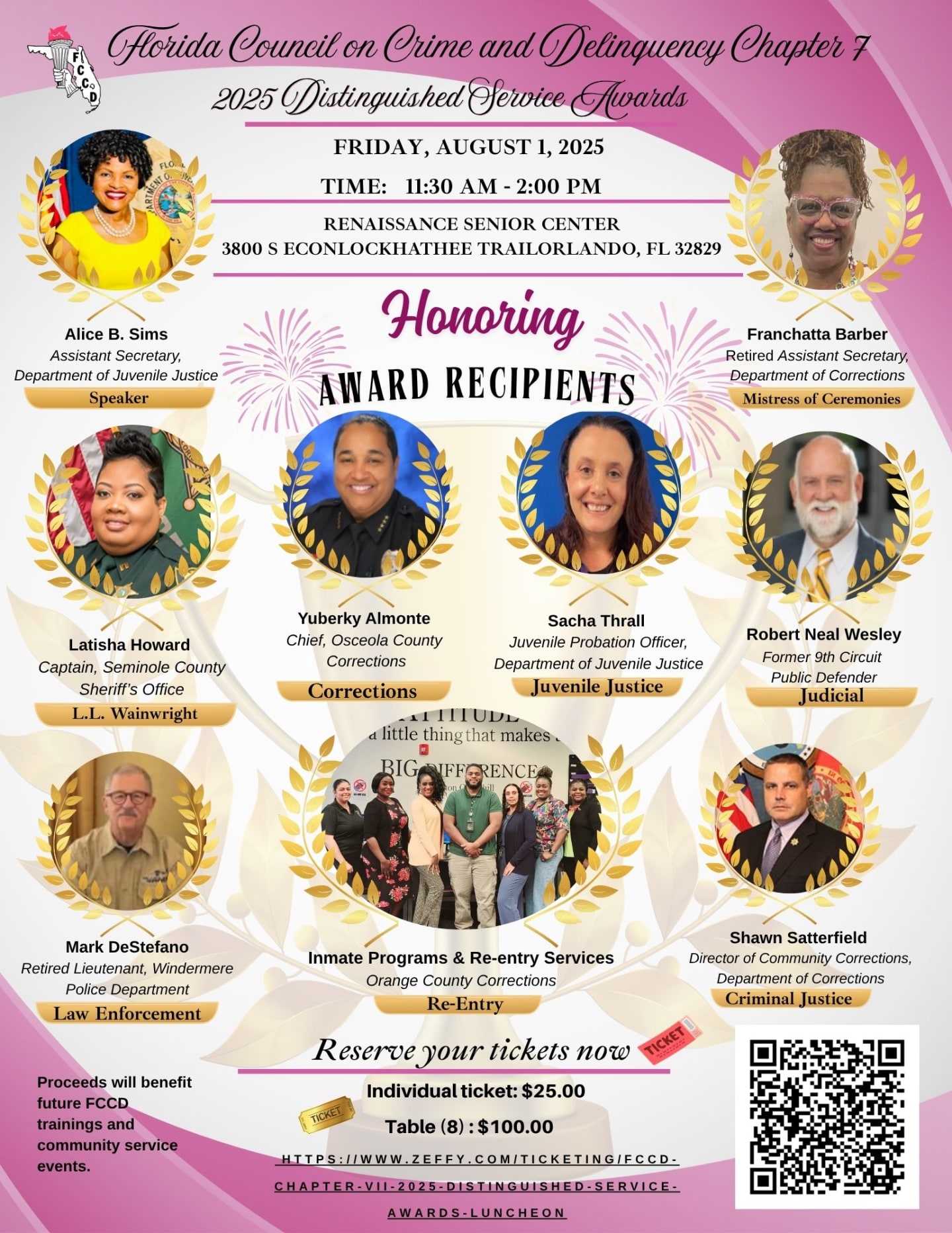 FCCD Chapter VII- 2025 Distinguished Service Awards Luncheon