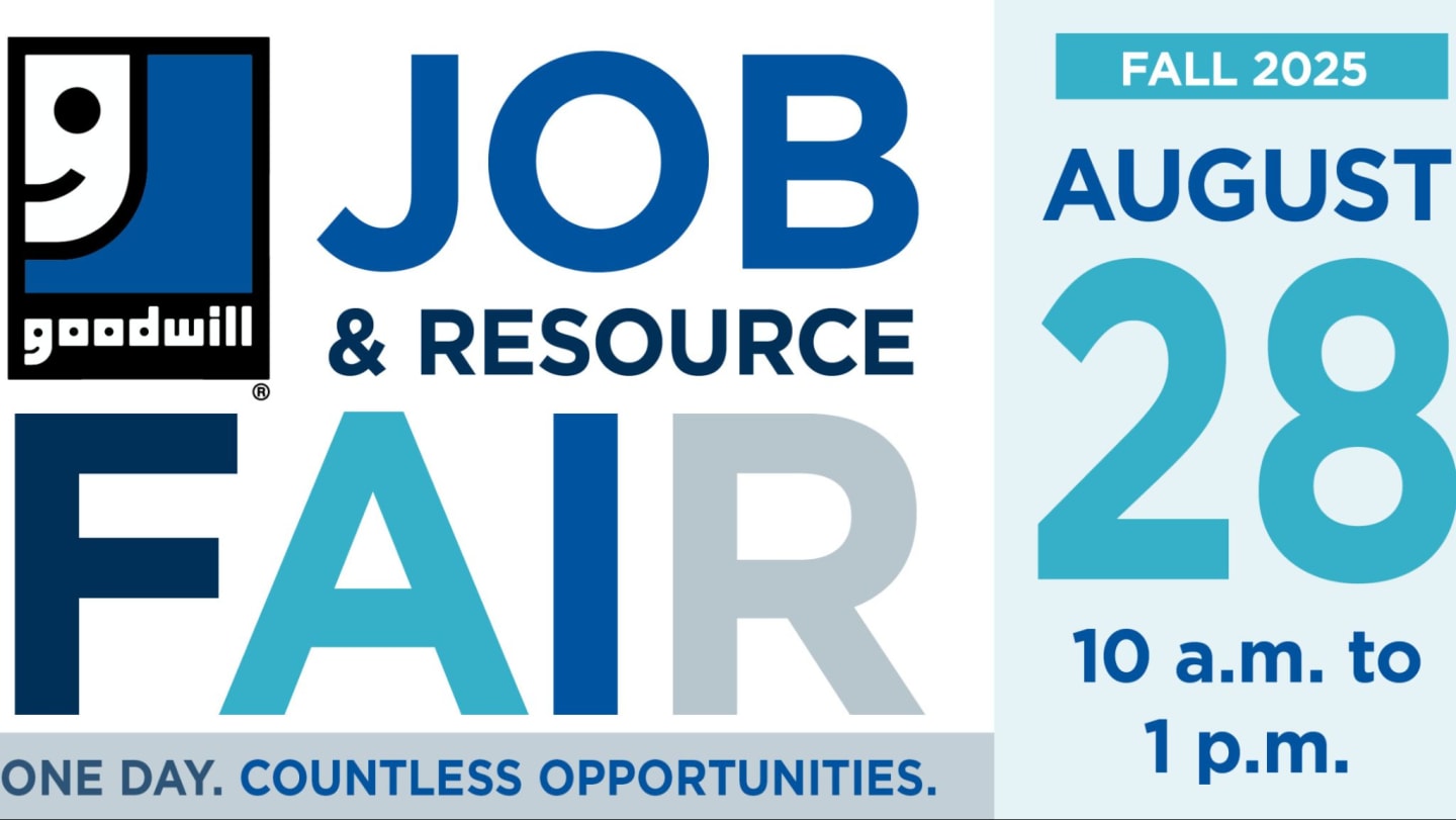 Goodwill Fall 2025 Job and Resource Fair - Macon, GA