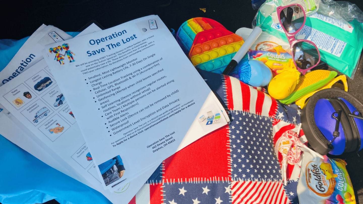 First Responder Sensory Kits