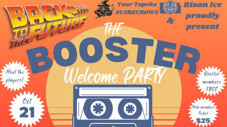 Booster Welcome Party