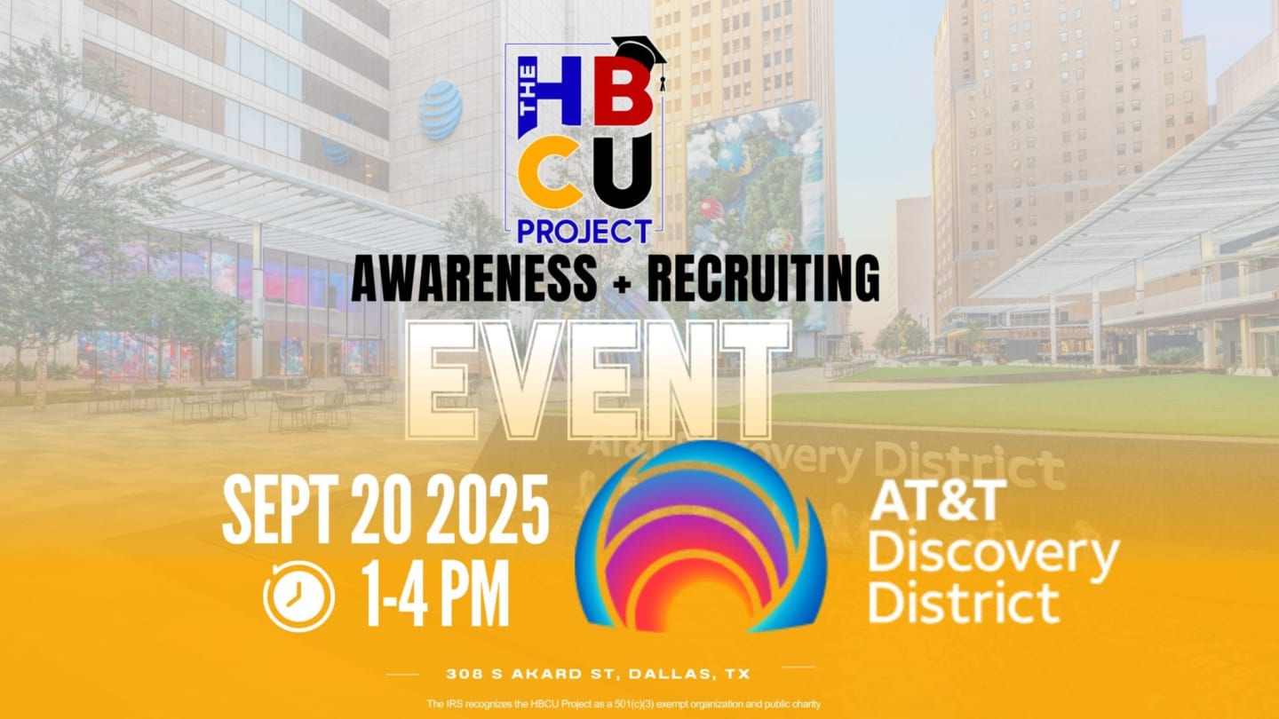 2025 THP HBCU Project Awareness + Recruiting Event