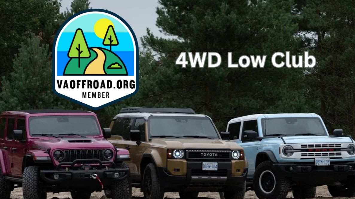 4WD Low Club Membership Promotion