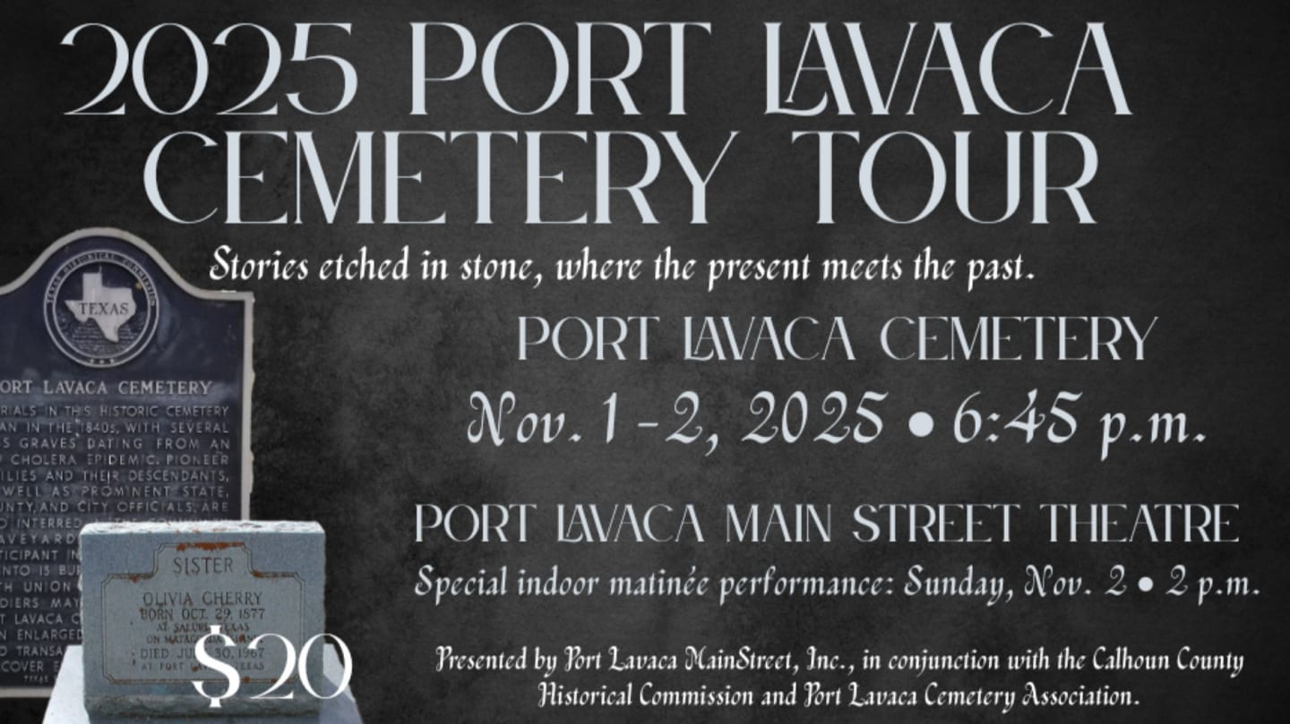 2025 Port Lavaca Cemetery Tour