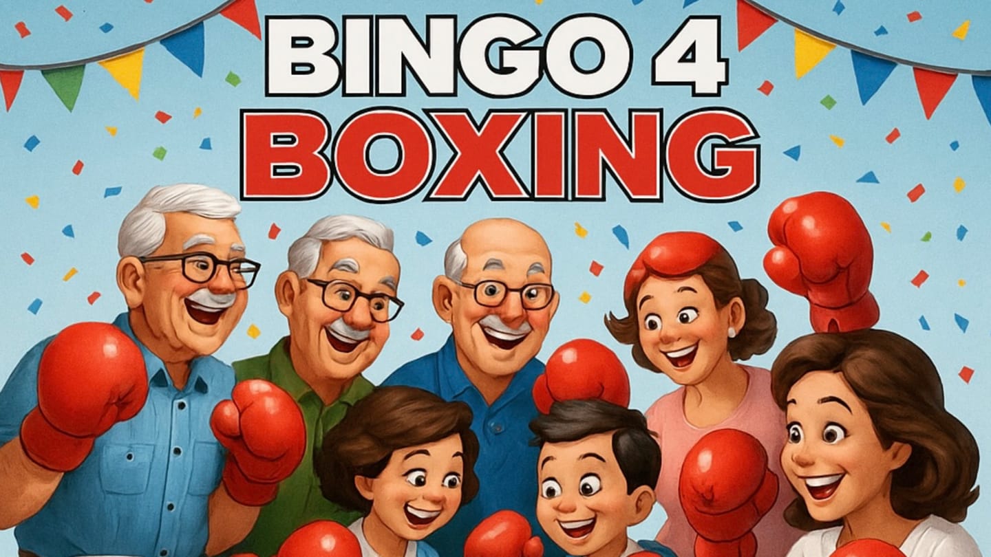 Bingo 4 Boxing - ROUND 4