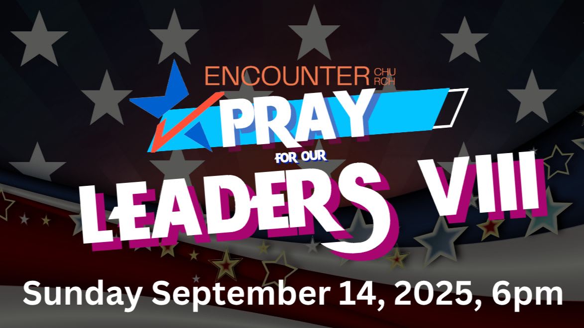 Pray For Our Leaders VIII, Presented by Christian Tech Center