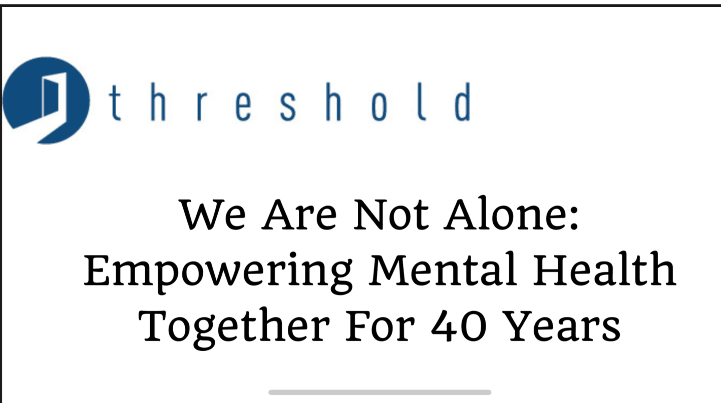 Threshold Clubhouse 40th Anniversary Fundraising Gala