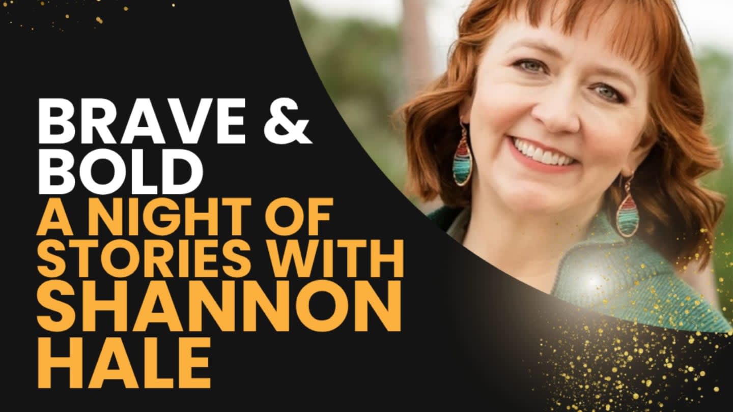 Shannon Hale: Brave & Bold Young Authors Awards