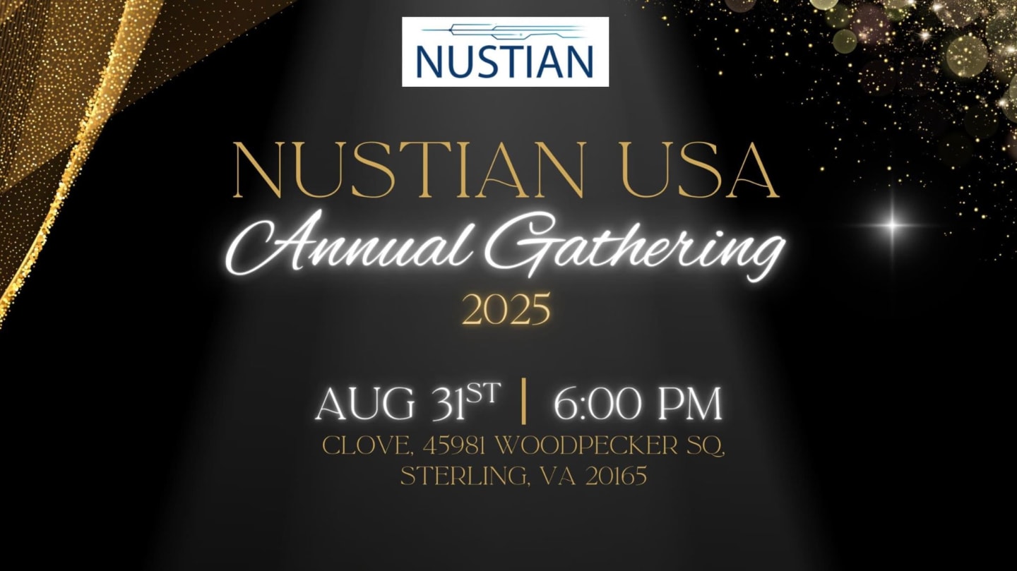 NUSTIAN Annual Event 2025