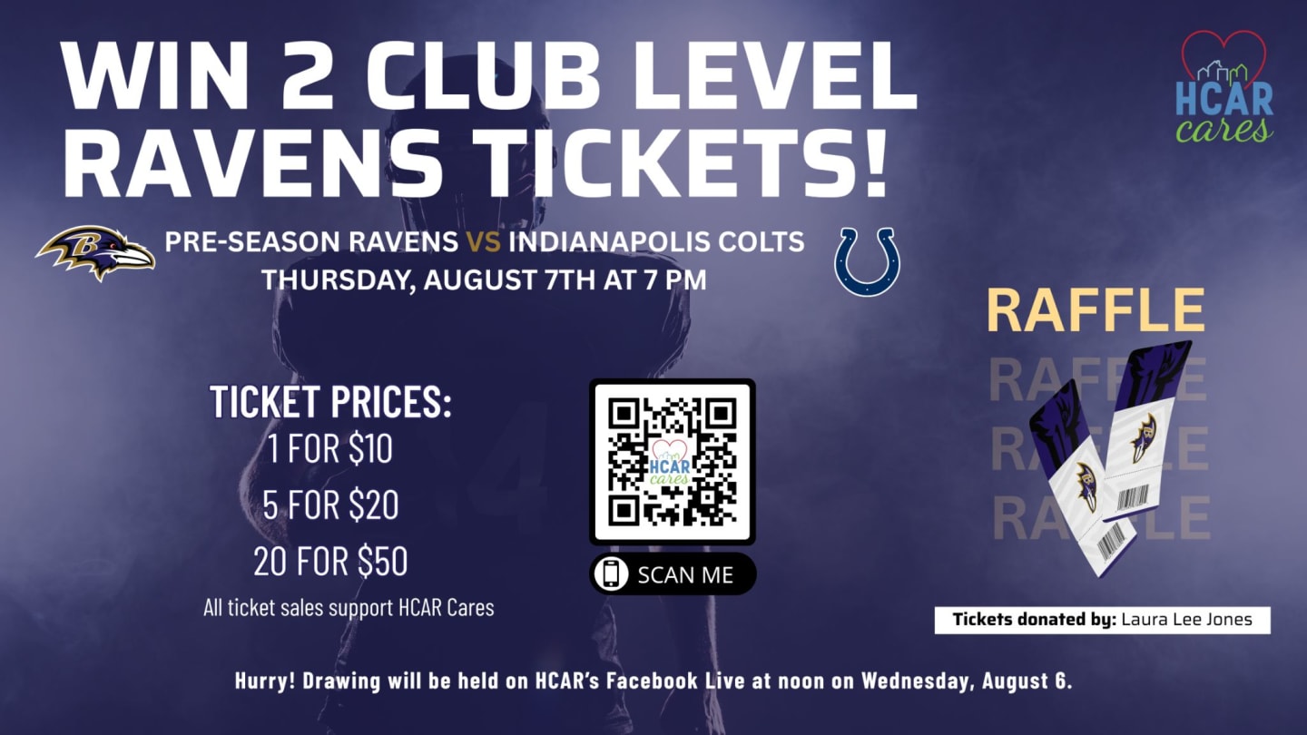 Win Two Club Level Ravens Tickets!