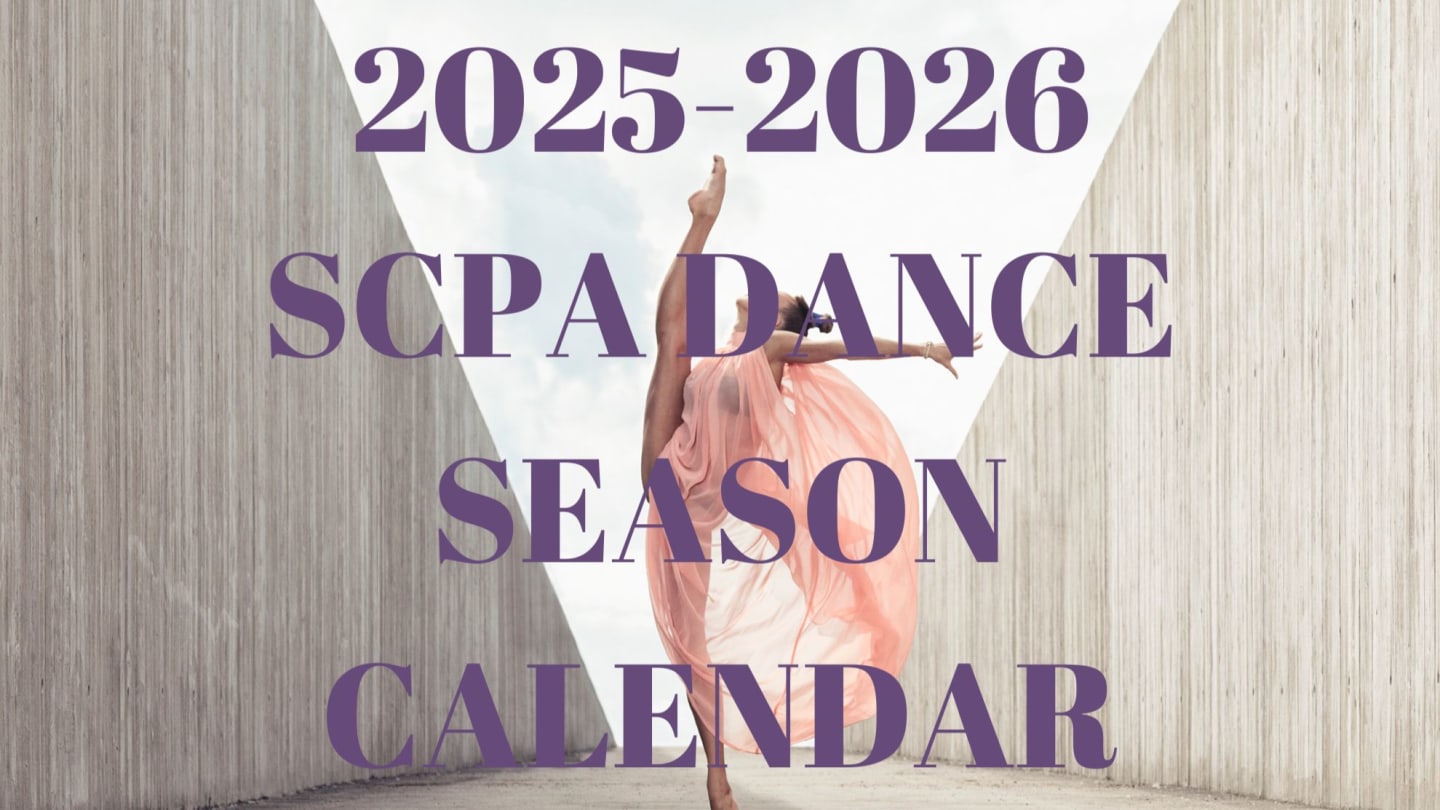 2025-2026 SCPA Calendar