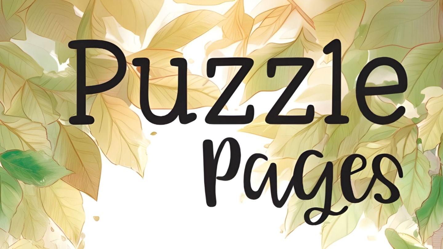 2025 Puzzle Pages Pre-Sale