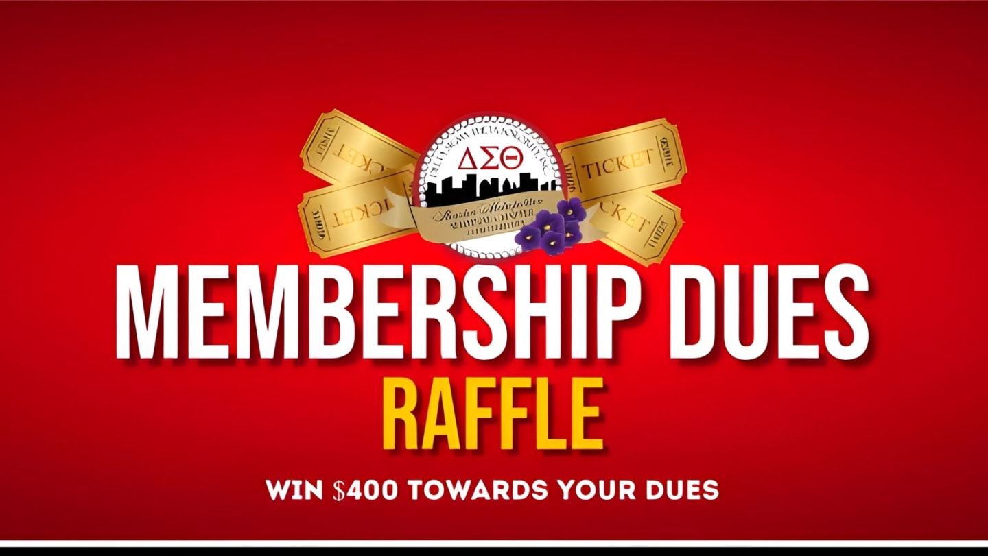 2026 Membership Dues Raffle