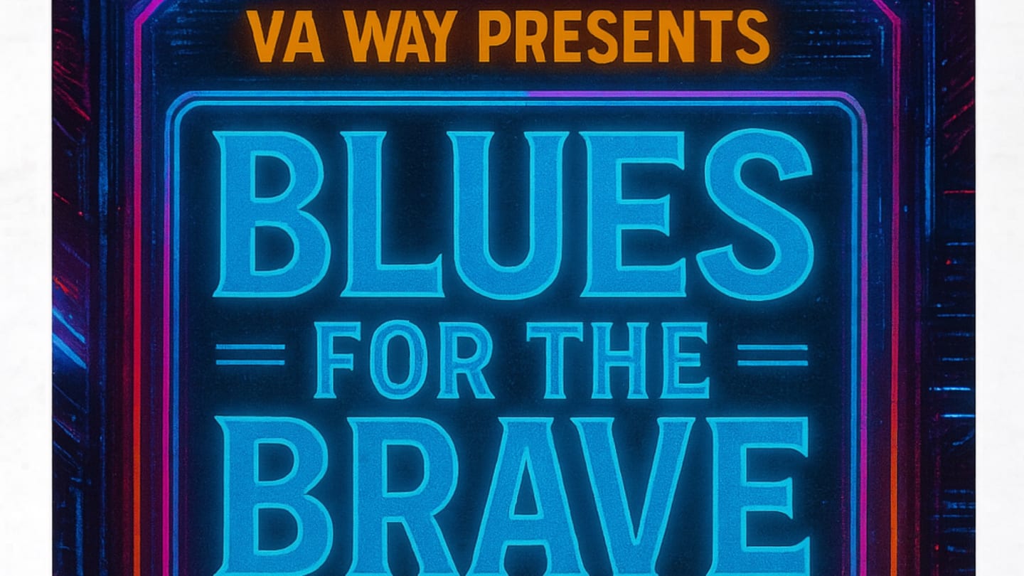 BLUES FOR THE BRAVE
