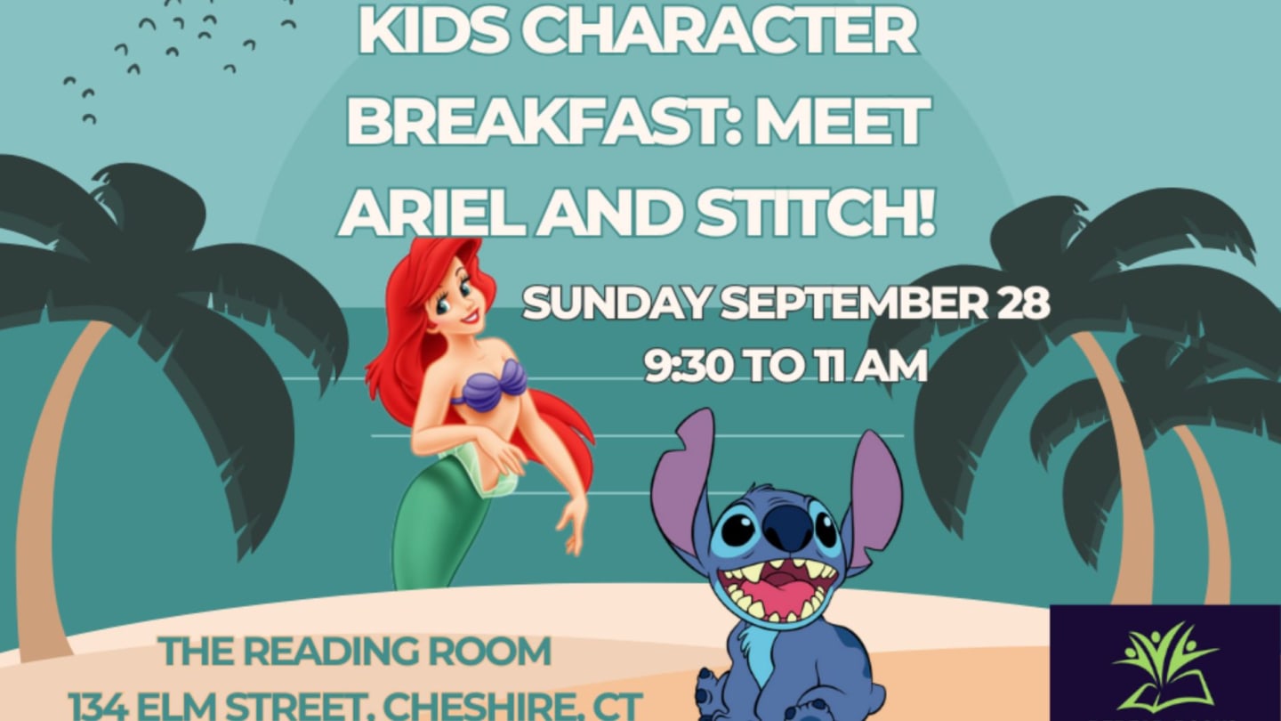 Kids Character Breakfast: Meet Ariel and Stitch!