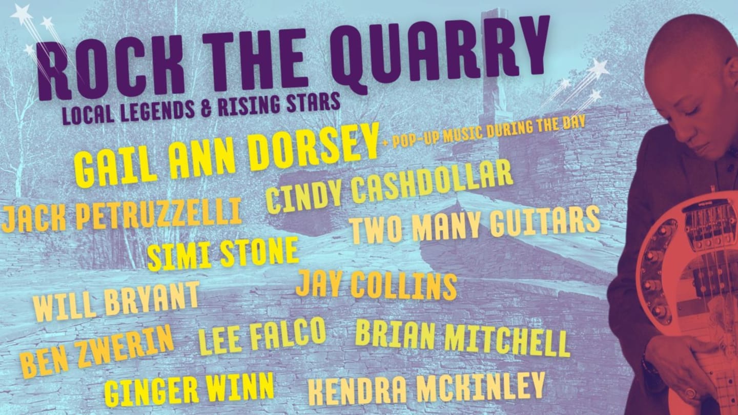 Rock The Quarry Music Festival