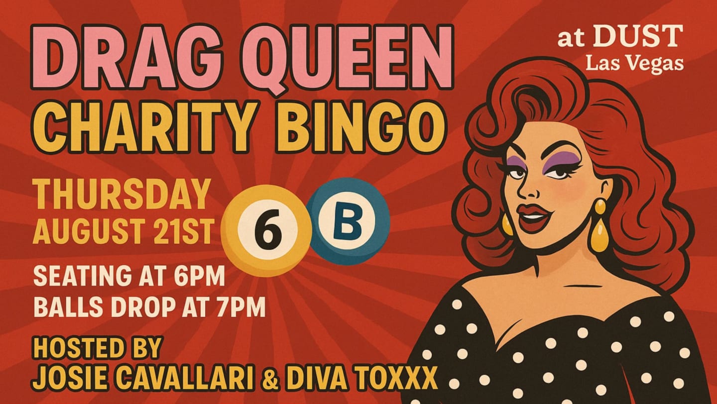8/21 Drag Queen Charity Bingo