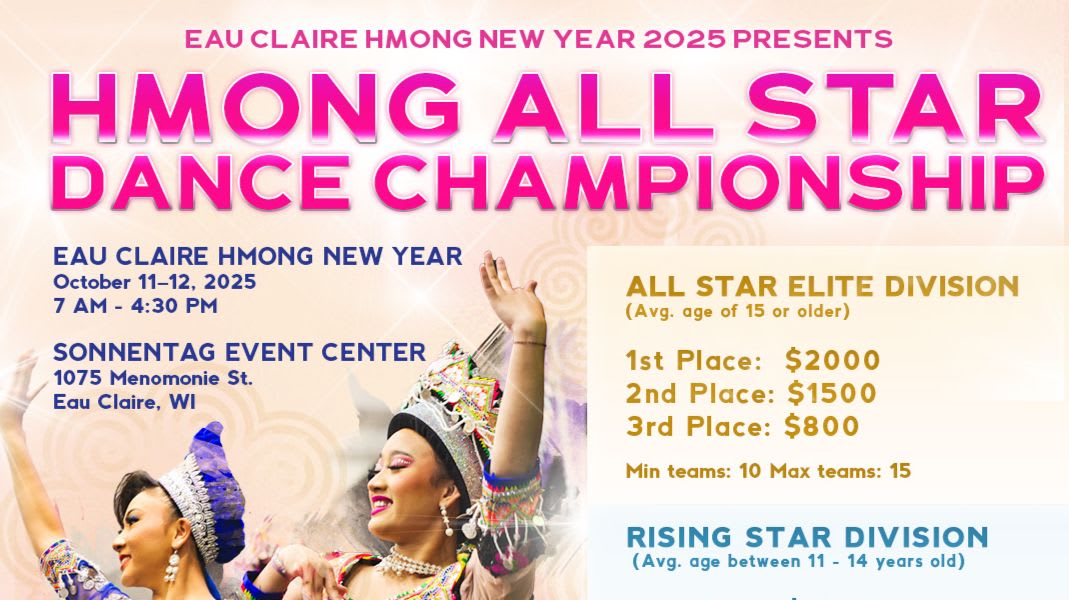 Hmong All Star Dance Championship - EC Hmong New Year 2025