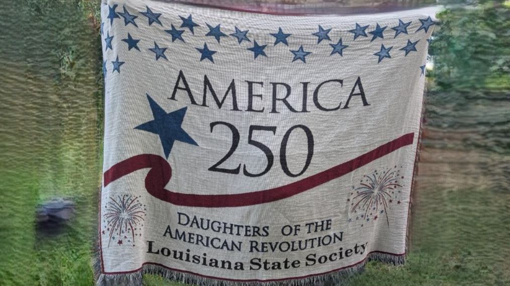 America 250 Commemorative Throw Purchase - Fundraising