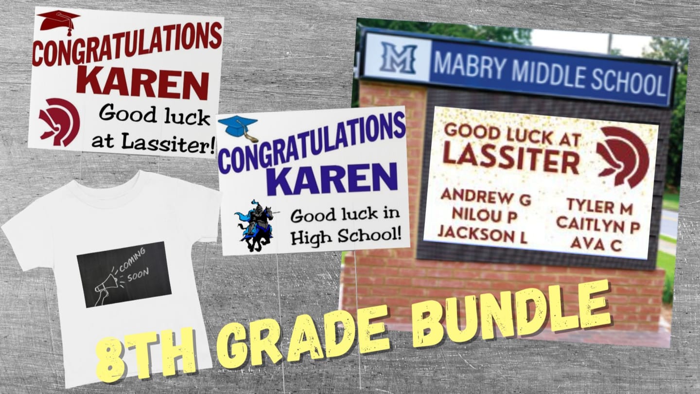 8th Grade Bundle