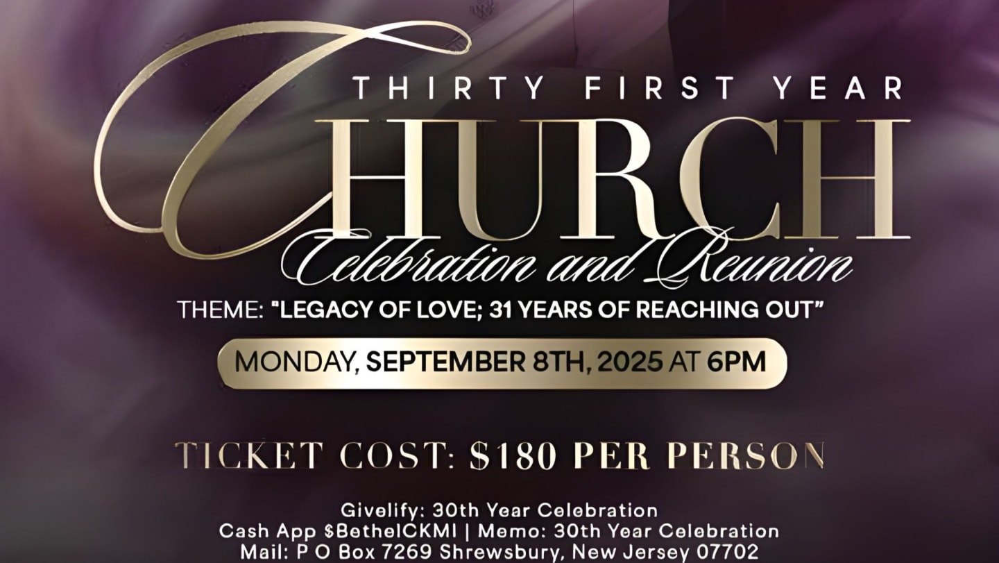 31st Church Celebration and Reunion