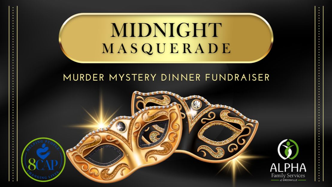 Midnight Masquerade Murder Mystery Fundraiser