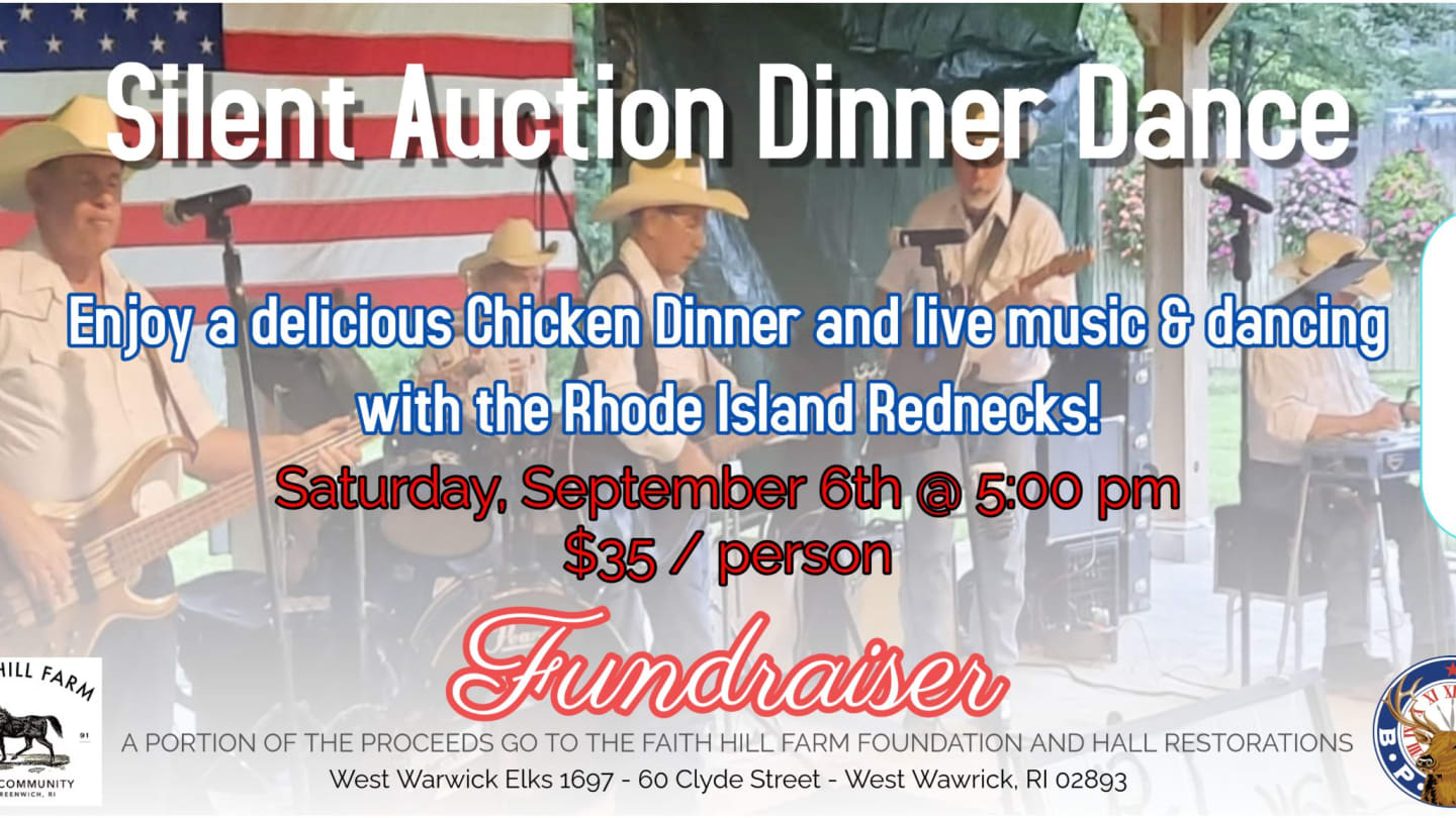 Silent Auction Dinner Dance Fundraiser