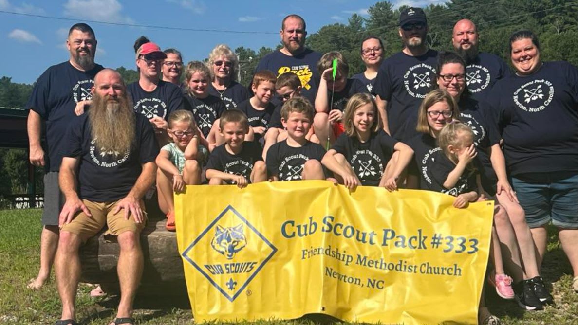 Cub Scout Pack 333 BBQ Fundraiser