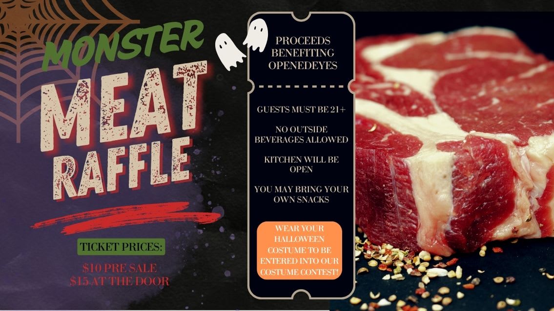 OpenedEyes Monster Meat Raffle