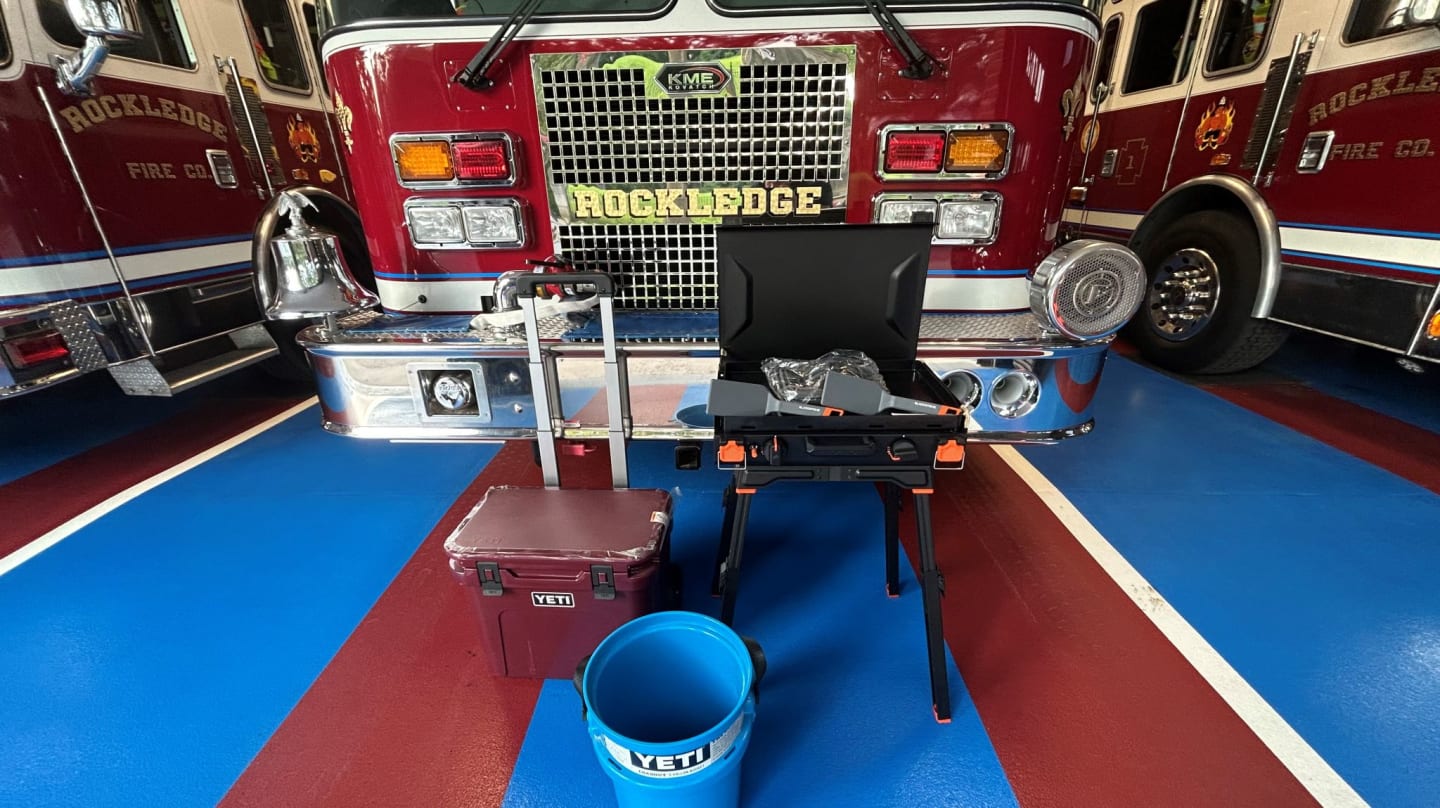 Tailgate Package Raffle!