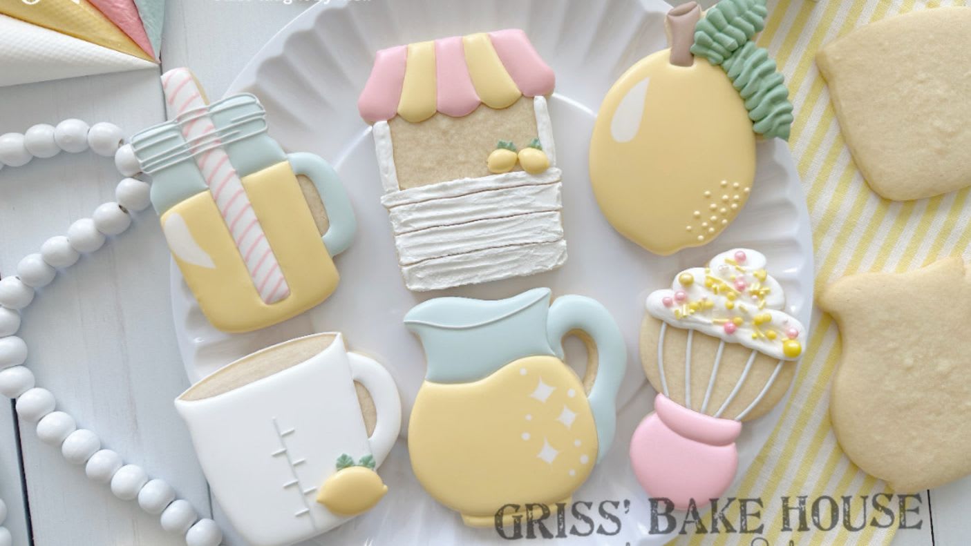 Cookie Decorating Workshop with Griss' Bakehouse