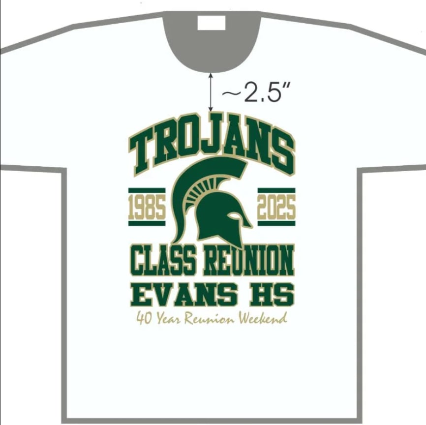 Evans HS Class of 1985 40th Reunion Weekend
