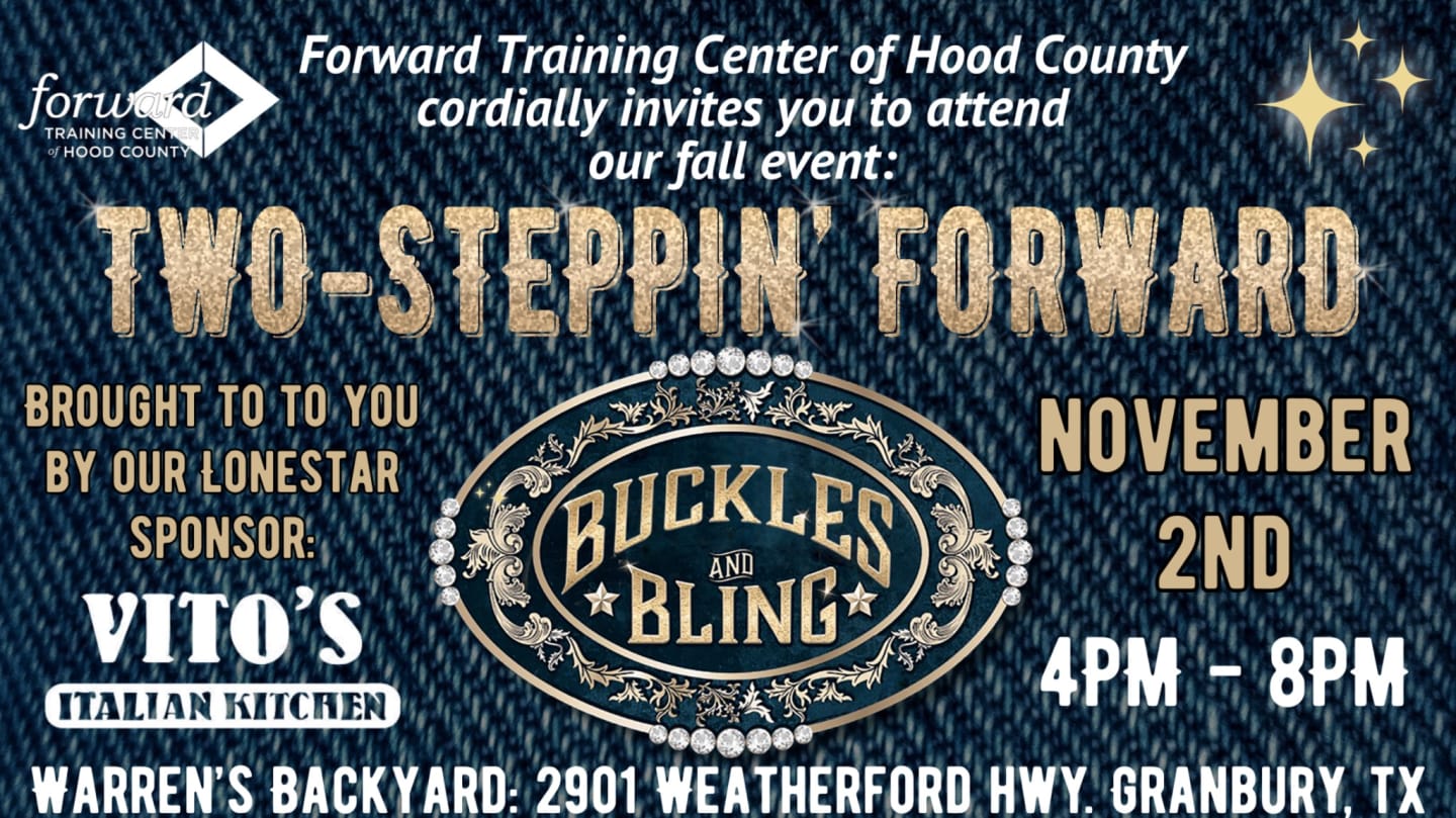 Two Steppin’ Forward: Buckles & Bling 2025