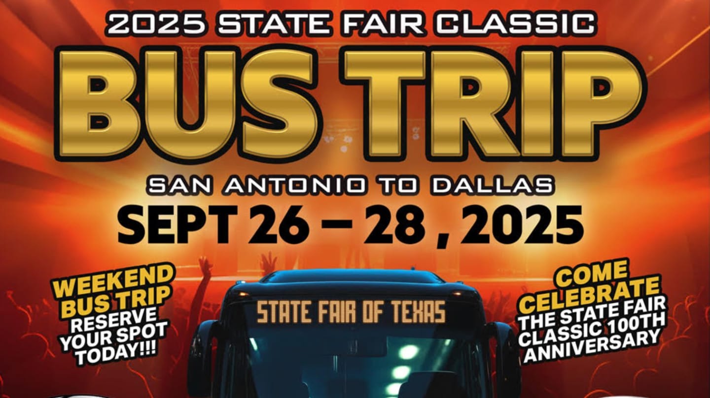 State Fair Classic Bus Trip 2025