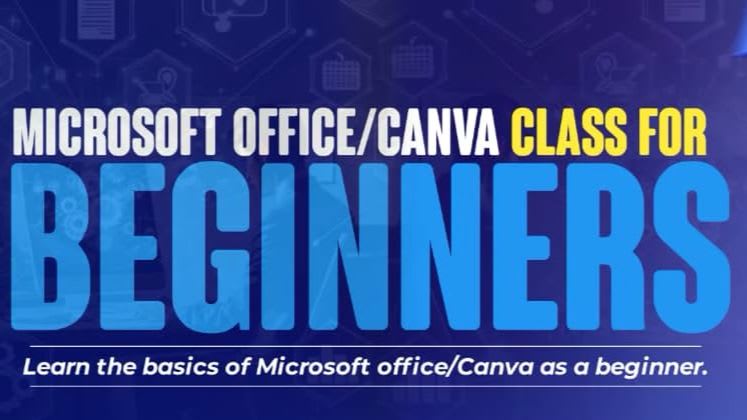 Microsoft Office & Canva Training
