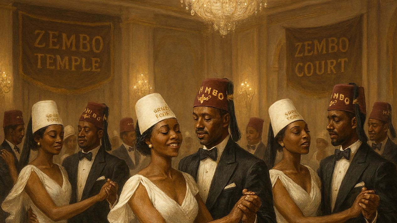 2025 Zembo Temple & Zembo Court Joint Ball