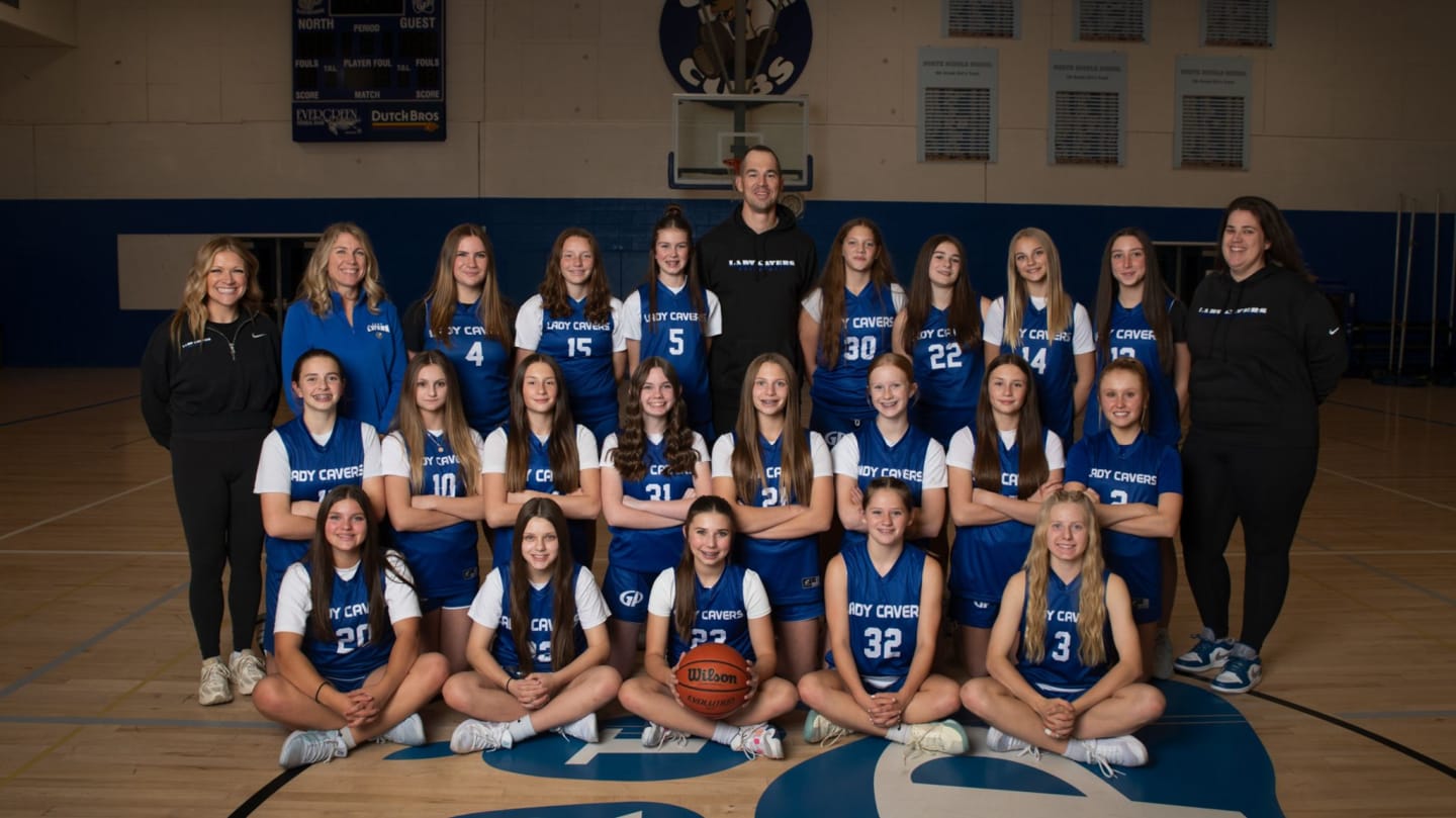 Future Lady Cavers Basketball: 2025-26 Season Registration