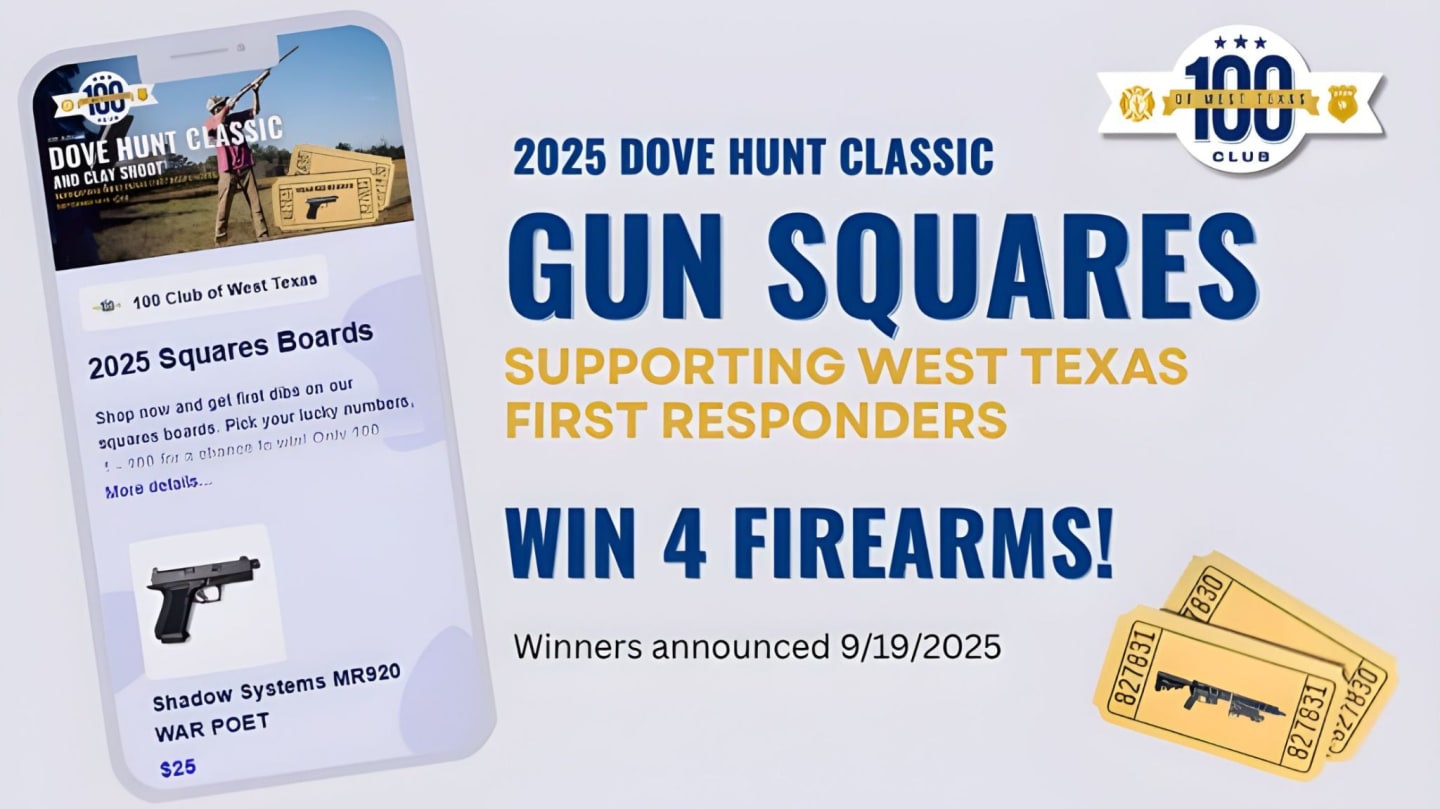 2025 Gun Squares