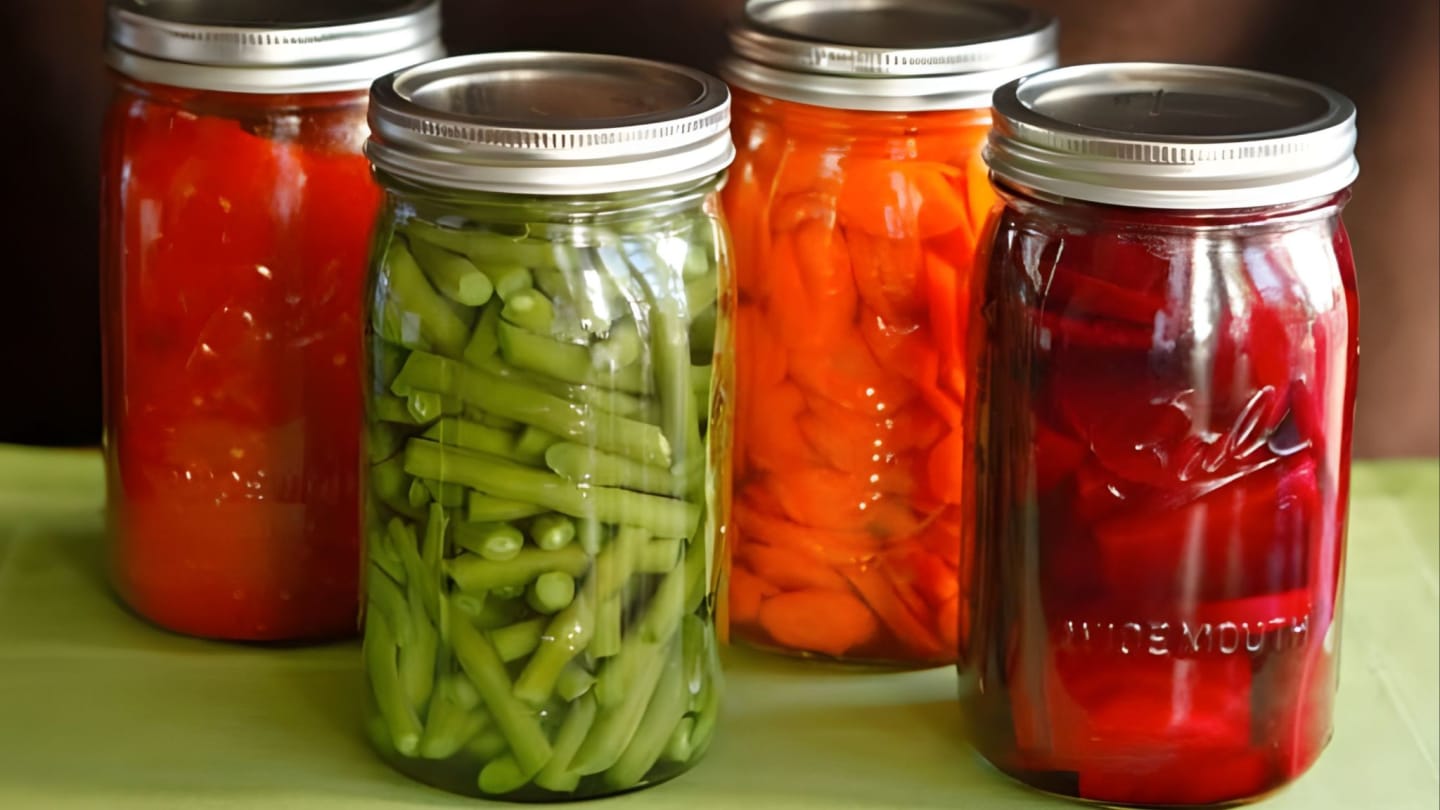 Learn the Art of Canning
